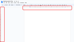 How to Add a Ruler in Google Docs - Maker's Aid